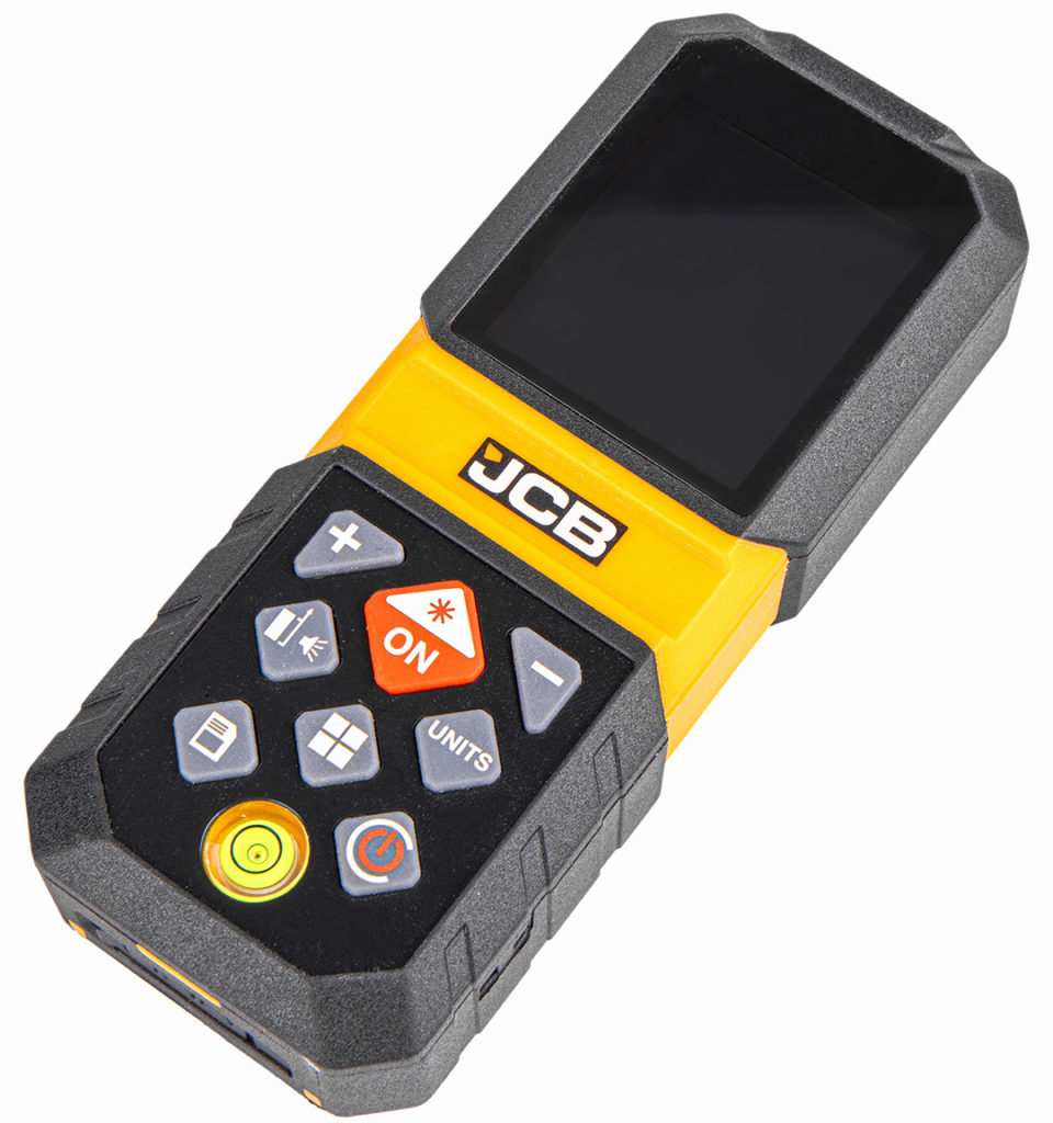 Dalmierz laserowy 80M USB-C JCB - SKYMAKE